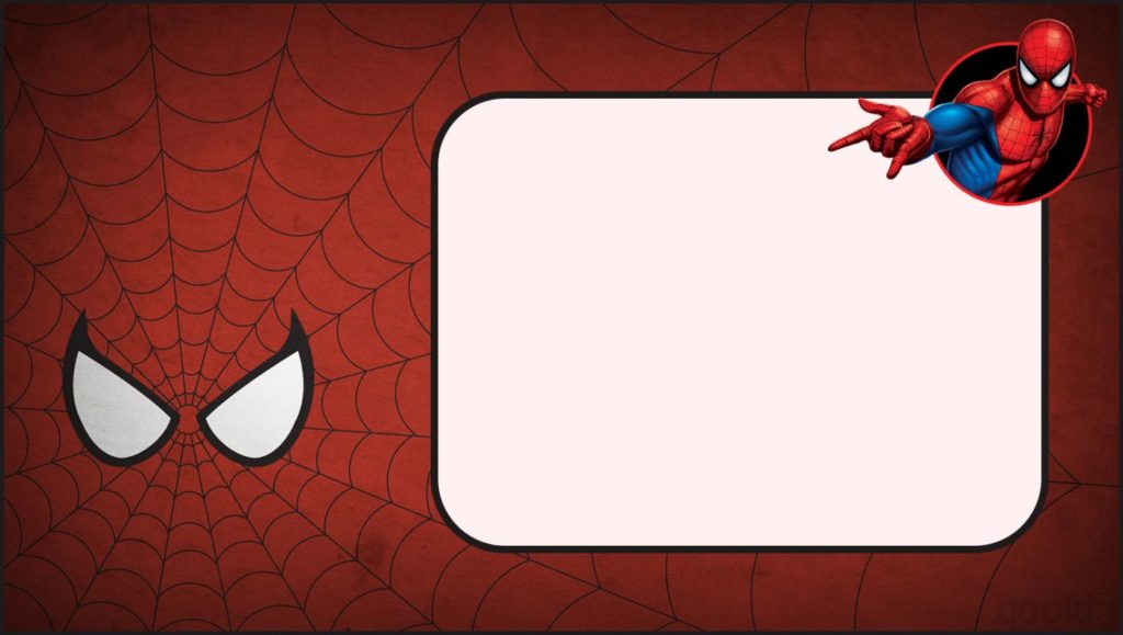 Spider man Invitations Cast A Web Of Excitement Free Invitation 